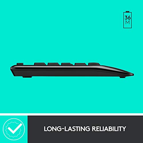 Logitech MK345 Wireless Combo Full Sized Keyboard – 5 Star Review – One ...
